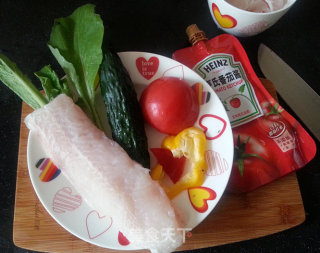 Long Li Fish Steak in Tomato Sauce Recipe - Simple Chinese Food