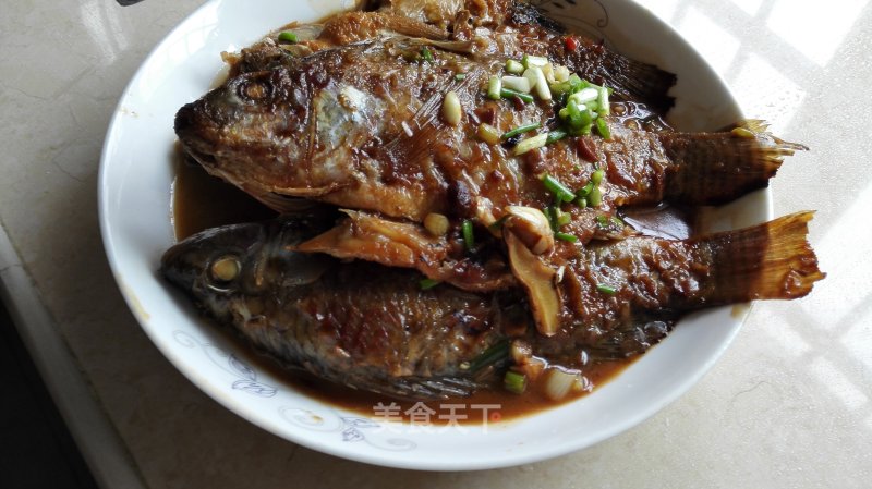 Tilapia in Soy Sauce Recipe - Simple Chinese Food