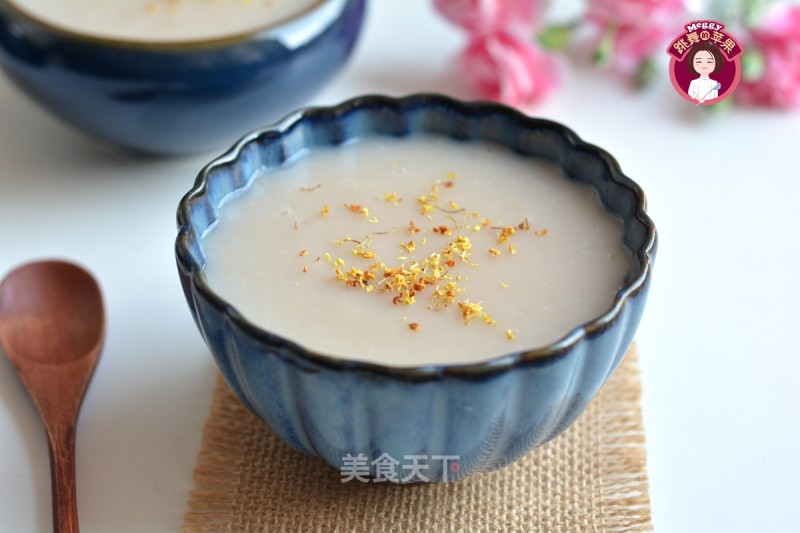Ouli and Horseshoe Osmanthus Soup Recipe - Simple Chinese Food