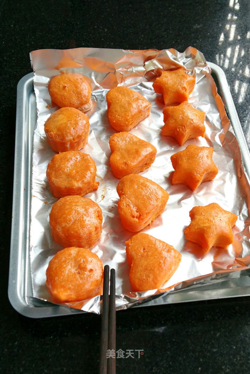 Oil Free And Sugar Free Sweet Potato Cakes Recipe Simple Chinese Food