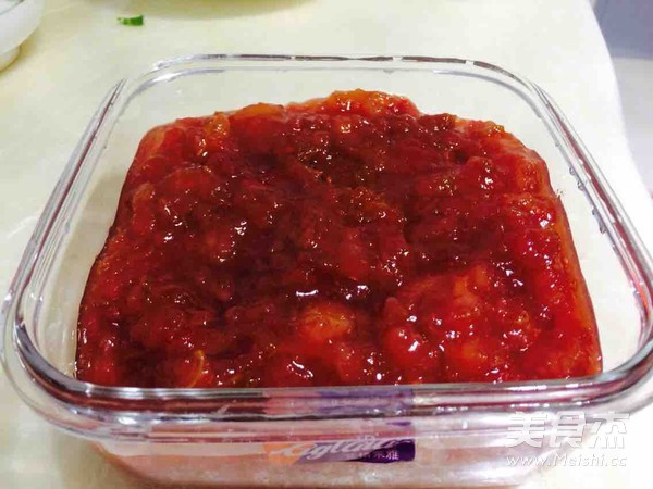 Sweet and Sour Delicious Hawthorn Sauce Recipe - Simple Chinese Food