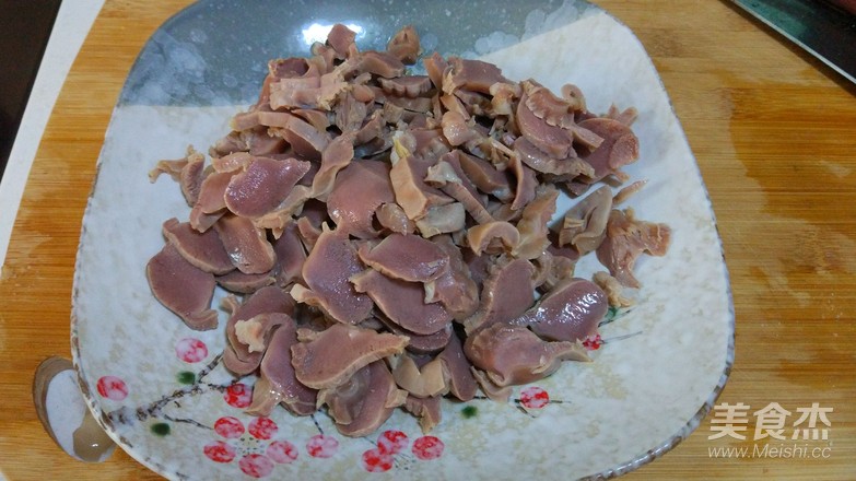 Braised Chicken Gizzards Recipe - Simple Chinese Food