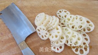 Rouge Lotus Root Yam Recipe - Simple Chinese Food