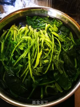 Old Vinegar Spinach Recipe - Simple Chinese Food