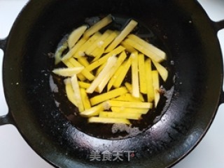 Strange Fries Recipe - Simple Chinese Food