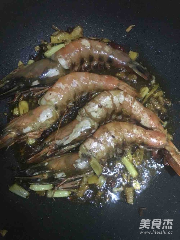 Fish-flavored Prawns Recipe - Simple Chinese Food