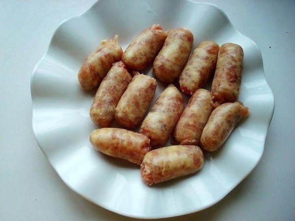 Sausage Candy Recipe - Simple Chinese Food