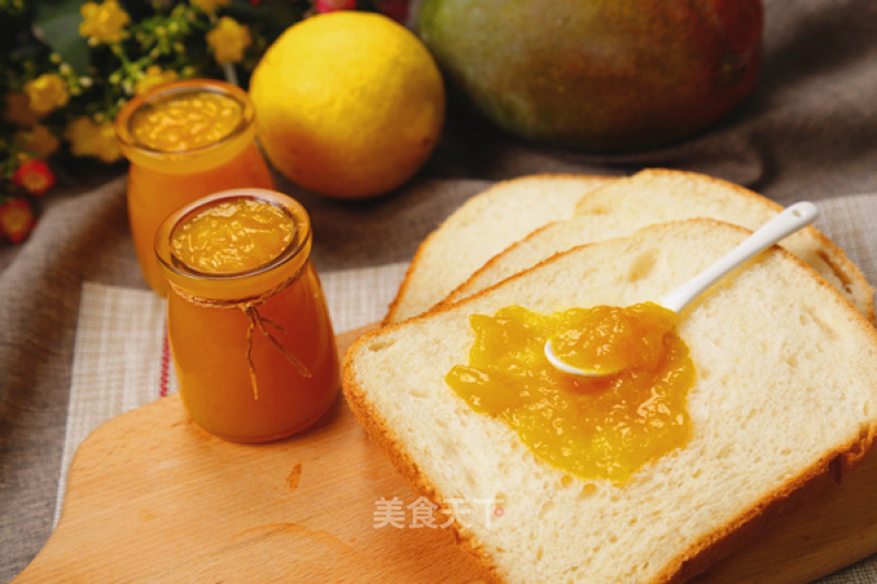 How to Make Mango Jam Recipe - Simple Chinese Food