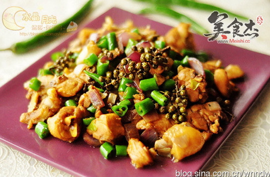 Double Pepper Fried Chicken Recipe - Simple Chinese Food