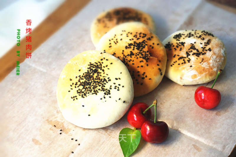 #aca烤明星大赛#[roasted Pork Cake] Recipe - Simple Chinese Food