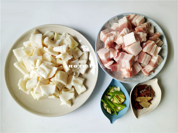 Braised Pork with Bamboo Shoots Recipe - Simple Chinese Food