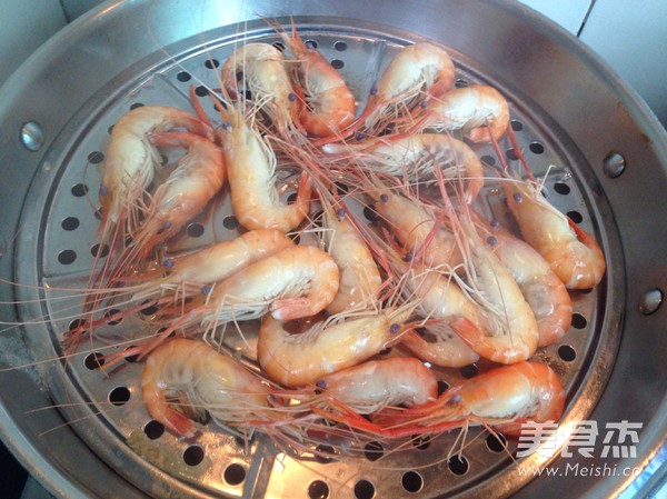 Steamed Roche Shrimp Recipe - Simple Chinese Food