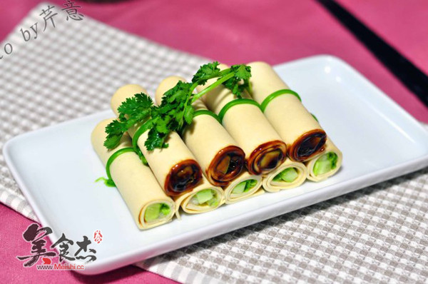 Jasper Bean Curd Roll Recipe - Simple Chinese Food