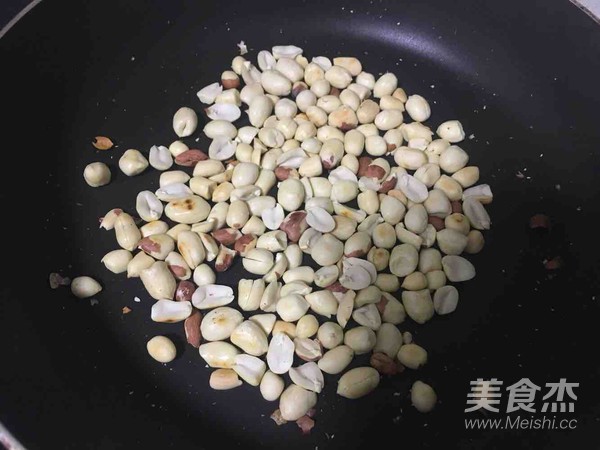 Ground Peanuts Recipe - Simple Chinese Food