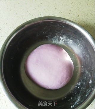 Purple Sweet Potato Triangle Recipe - Simple Chinese Food