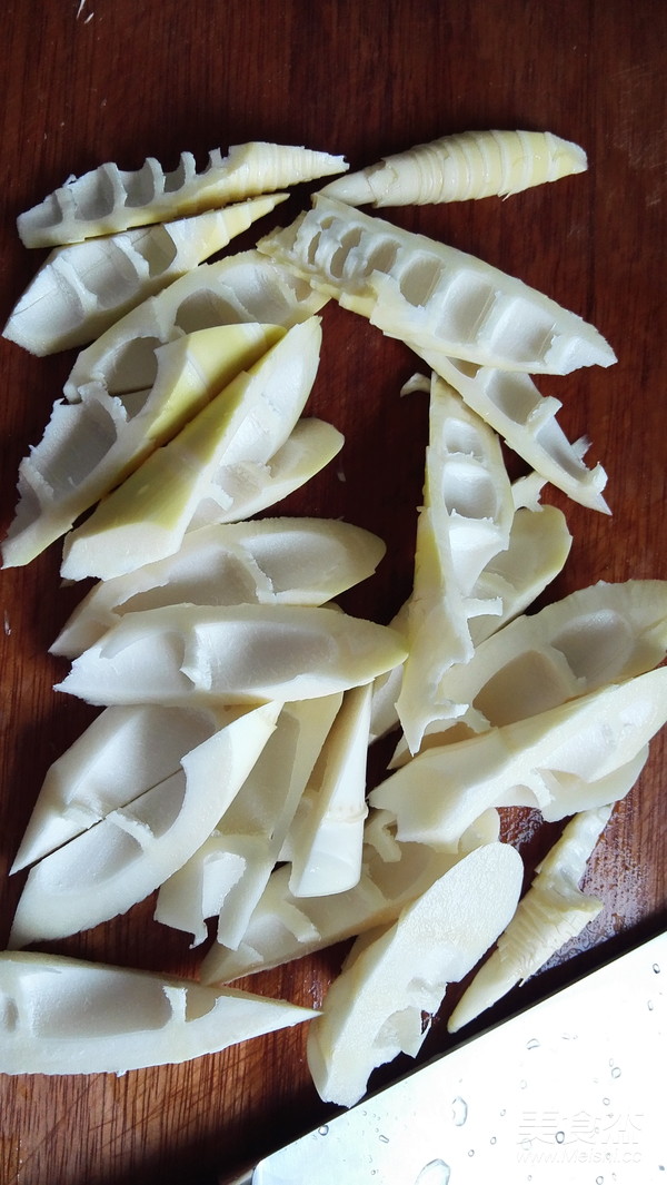 Pickled Fresh --- Lingering Taste of Spring Bamboo Shoots Recipe ...