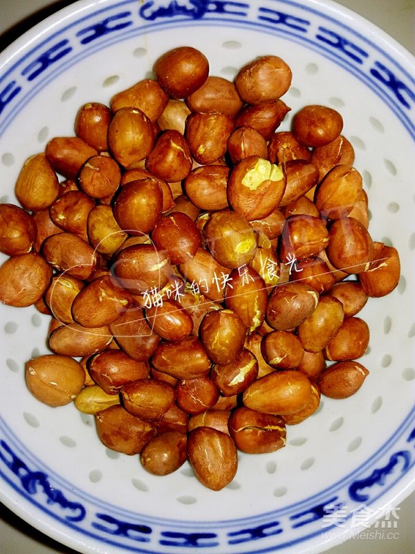 Fish Skin Peanuts (oven Version) Recipe - Simple Chinese Food