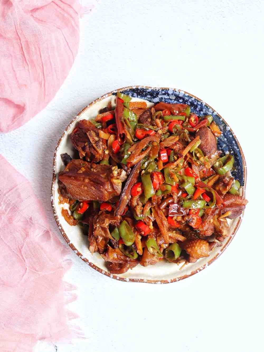 Braised Duck Pieces Recipe - Simple Chinese Food