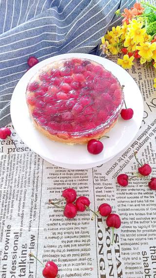 Cherry Jelly Mousse Cake Recipe - Simple Chinese Food