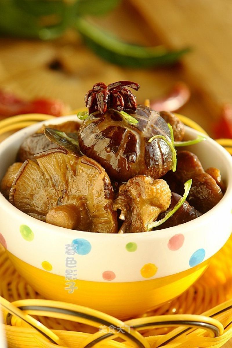 Stewed Duck with Mushrooms Recipe - Simple Chinese Food