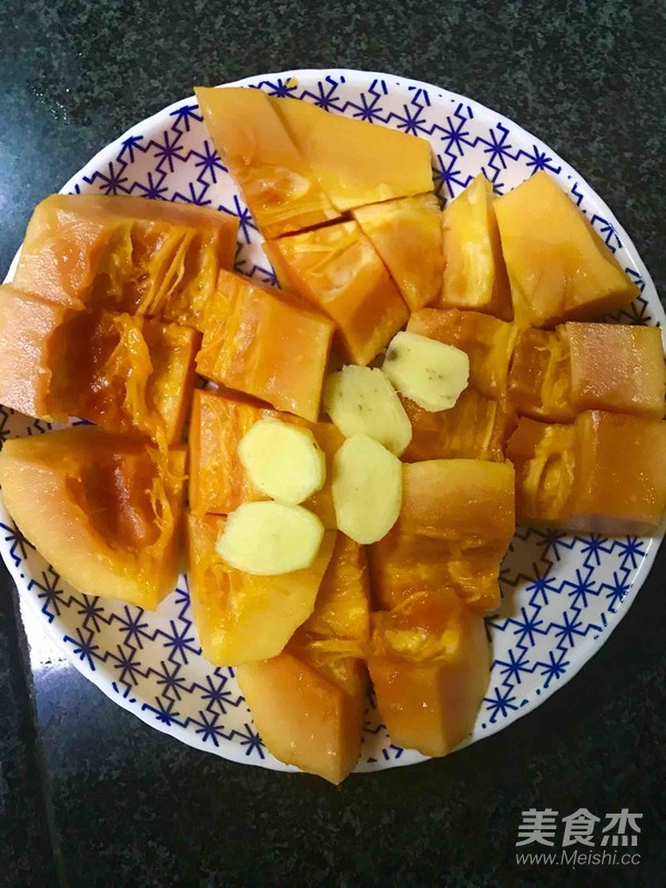 Papaya Rock Sugar Syrup Recipe - Simple Chinese Food