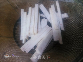 [happiness, Sweetness and Taste] Sesame Taro Sticks Recipe - Simple ...