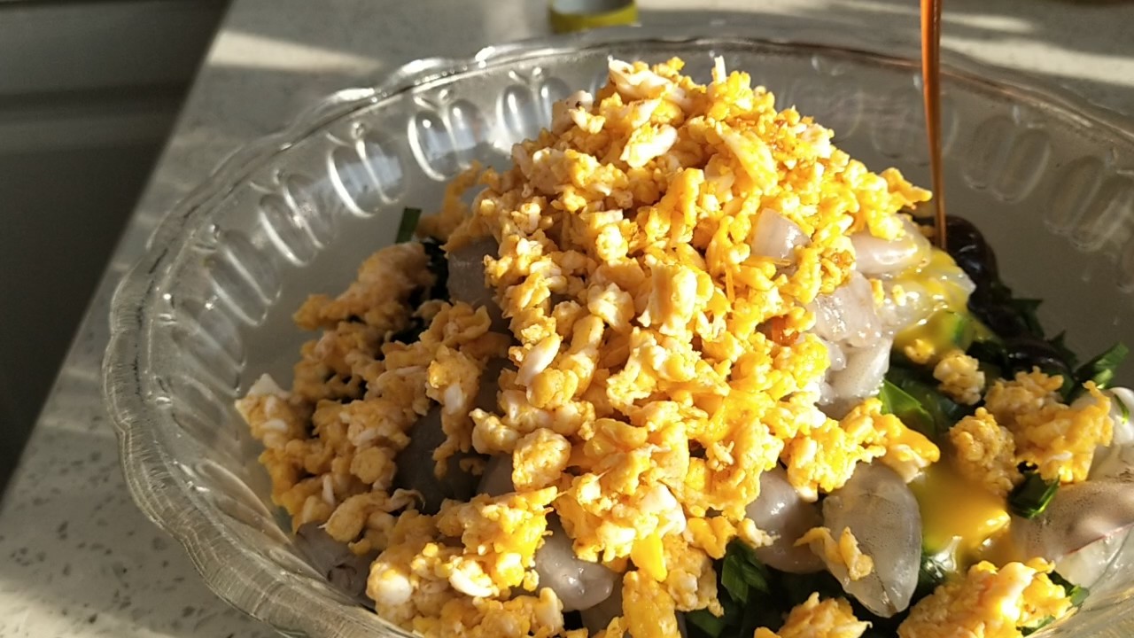 Crispy Stuffed Leek Box Recipe - Simple Chinese Food