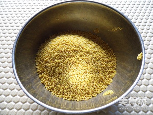 Millet Steamed Lean Meat Recipe - Simple Chinese Food