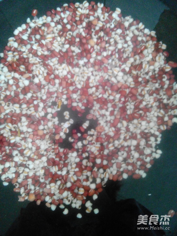 Red Bean Coix Glutinous Rice Porridge Recipe - Simple Chinese Food