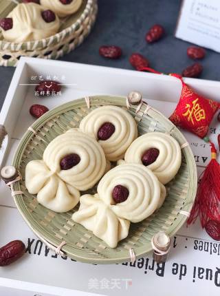 Huayang Jujube Bun Recipe - Simple Chinese Food