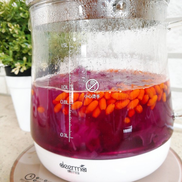 Purple Sweet Potato Tremella Syrup Recipe - Simple Chinese Food