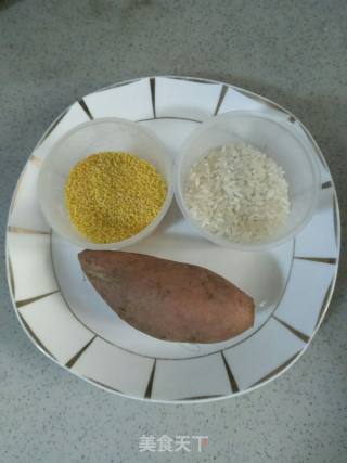 Sweet Potato Millet Congee Recipe - Simple Chinese Food