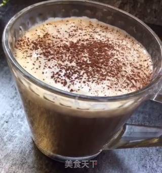 Coffee Milk Cap Recipe - Simple Chinese Food
