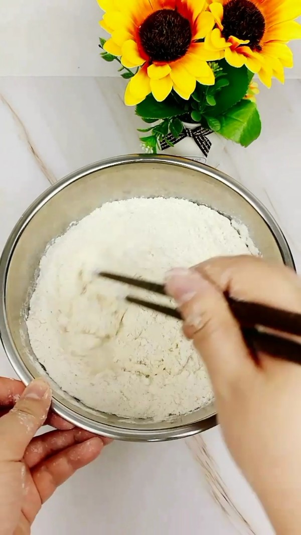 Ching Ming Food-miss White Pastry Recipe - Simple Chinese Food