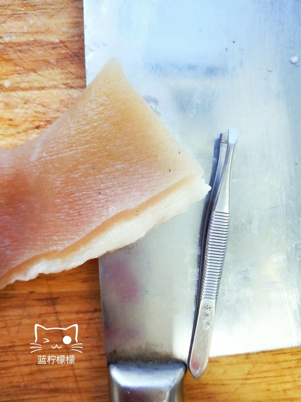 Homemade Pig Skin Jelly Recipe - Simple Chinese Food