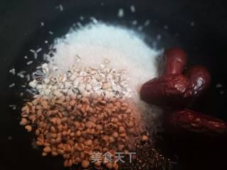 Coix Seed Rice and Red Date Congee Recipe - Simple Chinese Food