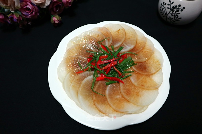 Steamed Radish Recipe - Simple Chinese Food