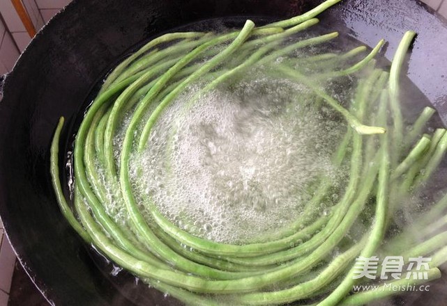Ginger Cowpeas Recipe - Simple Chinese Food