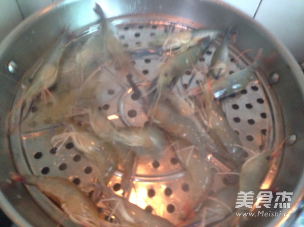Steamed Roche Shrimp Recipe - Simple Chinese Food