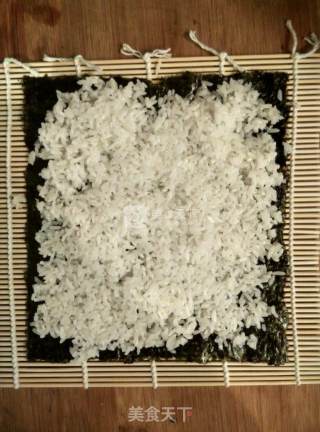 Simple Korean Rice Covered with Seaweed Recipe - Simple Chinese Food