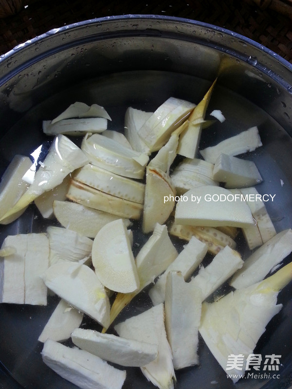 Braised Pork with Winter Bamboo Shoots Recipe - Simple Chinese Food