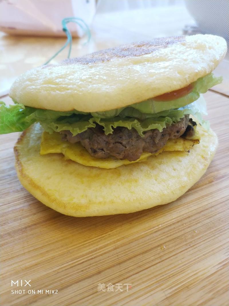 Chinese Burger Recipe - Simple Chinese Food