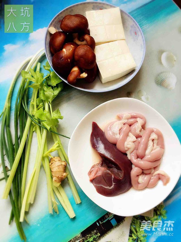 Pork Liver and Intestine Assorted Soup Recipe - Simple Chinese Food