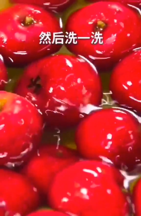 Homemade Candied Haws Recipe - Simple Chinese Food