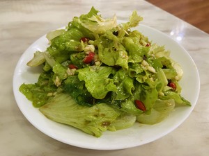 Love to Eat Choking Lettuce in Spring Recipe - Simple Chinese Food