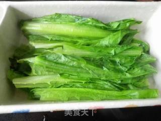 The Red Makeup of Lettuce Recipe - Simple Chinese Food