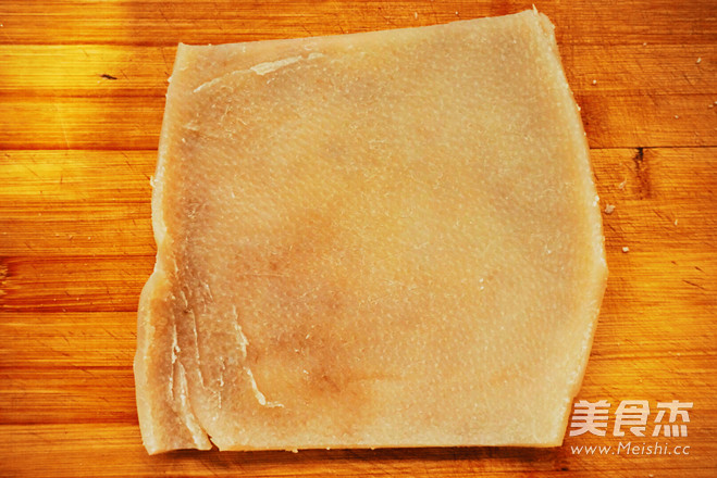 Soymilk Machine Version Pork Skin Jelly Recipe - Simple Chinese Food
