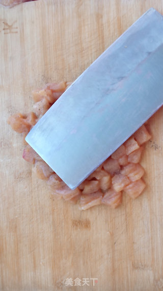 Homemade Snacks-chicken Rice Flower Recipe - Simple Chinese Food