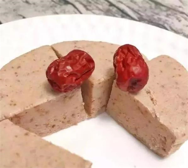 Full of Nutrition-steamed Red Date Cake with Yam Recipe - Simple ...