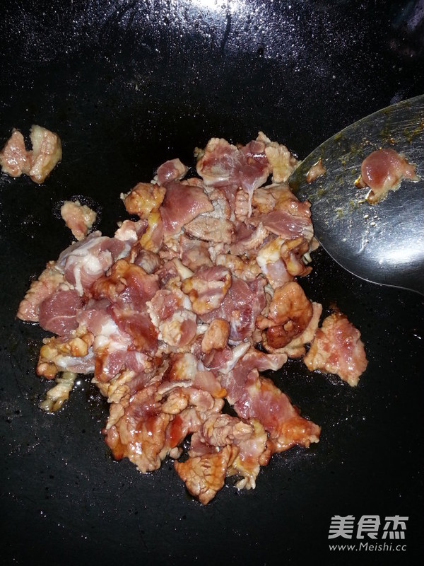 Melon Garden Bacon Recipe - Simple Chinese Food